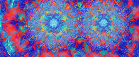 Abstract Coloured Pattern Bold Geometric Figure With Intricate Pattern Coloured Lines Banner