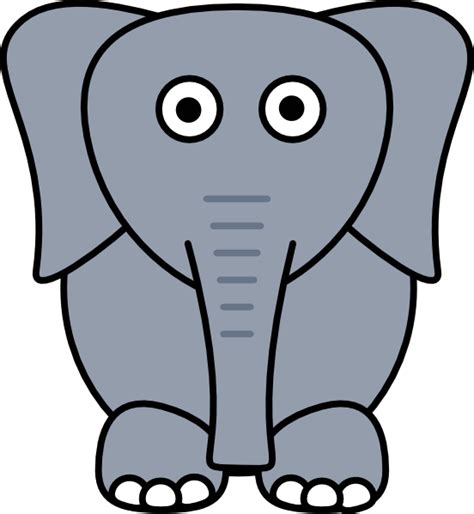 Asian Elephant White Elephant Clip Art Elephant Clipart Png Download