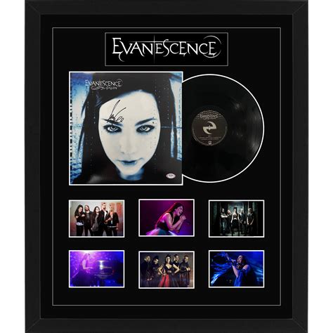 Evanescence Fallen Album Cover My Fallen Cd Book Signed By Amy During