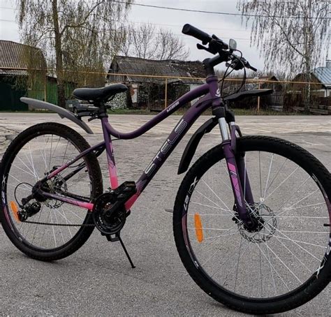 Горный (MTB) велосипед STELS Miss 7100 MD 27.5 V02 – купить в Рамони ...