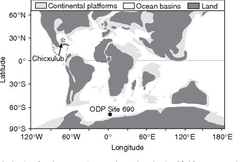 Figure 1 From Benthic Foraminifera Across The Cretaceous Paleogene