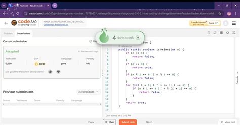 Ninjaslayground Codingchallenge Primenumbers Problemsolving