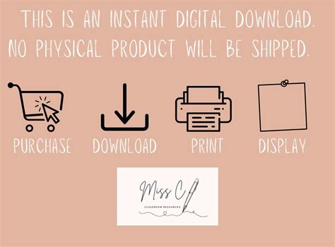 Months Of The Year Printable Poster Classroom Display Home Schooling