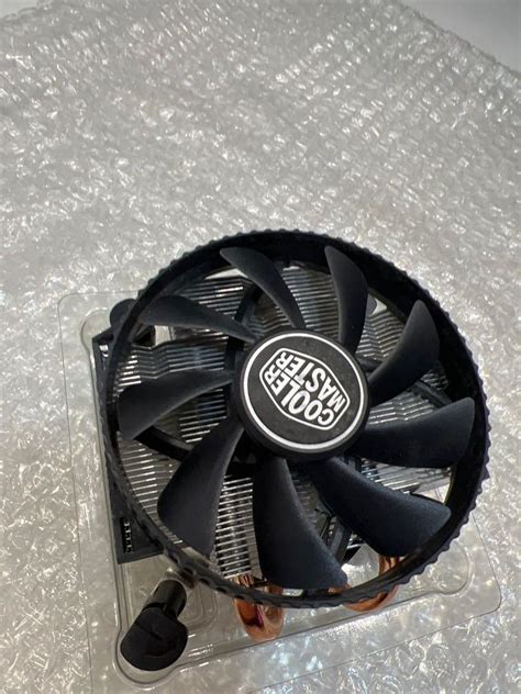 Coolermaster Vortex 211p Lga 1155 Low Profile Htpc Itx Cpu Cooler Computers And Tech Parts