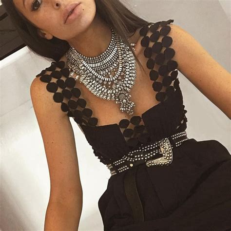 Dylanlex On Instagram “🦅 In The Ryan Necklace” I 2024 Smycken