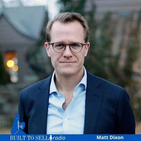 Matt Dixon On Teaching Your Employees To Sell