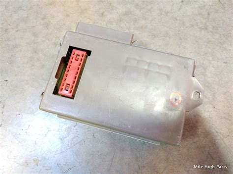 2001 2002 F250 F350 Excursion Gem Multifunction Control Module 1c3t