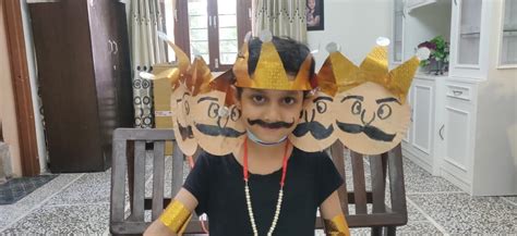 Dussehra Class 1 Smart Wonders School