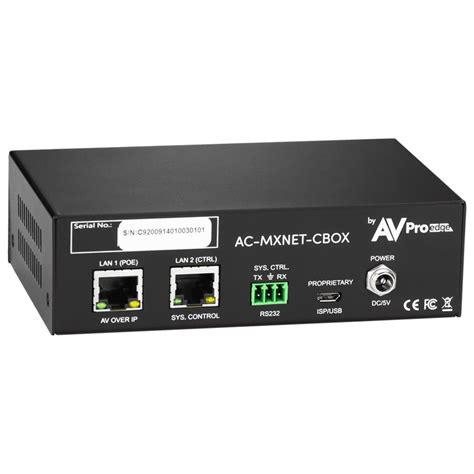 Avpro Control Box For Mxnet System