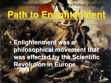 Ppt Scientific Revolution And Enlightenment Impact Today Powerpoint