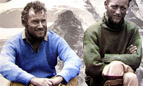 Eric Shipton Leader Of The British Mt Everest Expedition In 1951