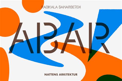 Abar Nattens Arkitektur Formdesign Center