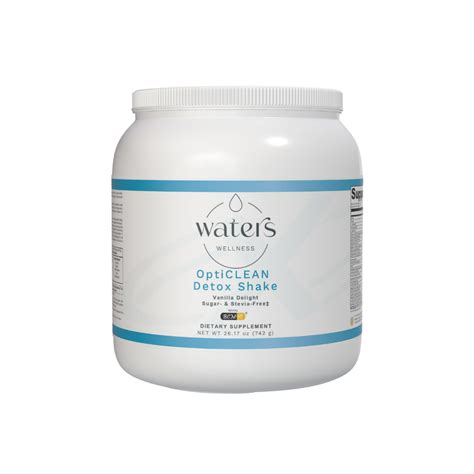 Opticlean Detox Shake Waters Wellness