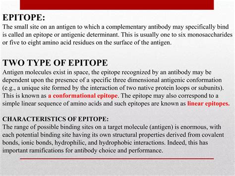 T And B Cell Epitope Mapping Pptx