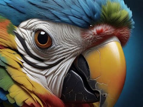 Premium Photo Animal Portrait Close Up