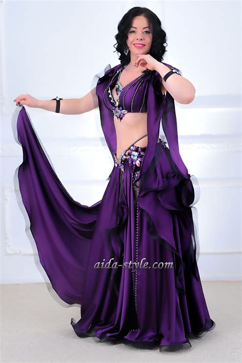 Belly Dancer Outfit Aida Style