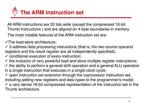 Unit Ii Arm 7 Instruction Set Pdf