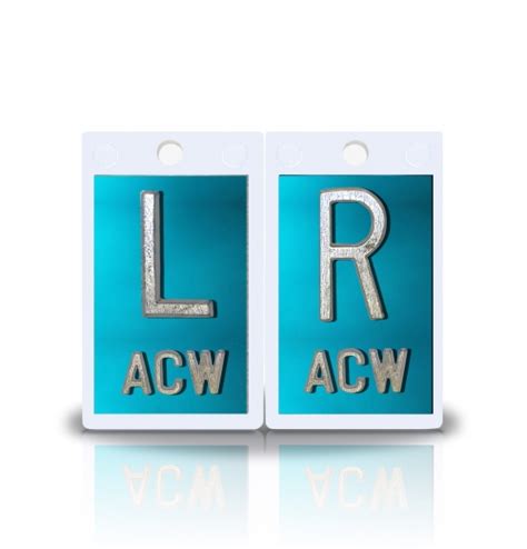 Xray Lead Markers For Radiography Techs And Students Magic X Ray Markers