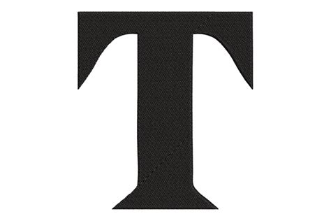 Alphabet Letter T · Creative Fabrica