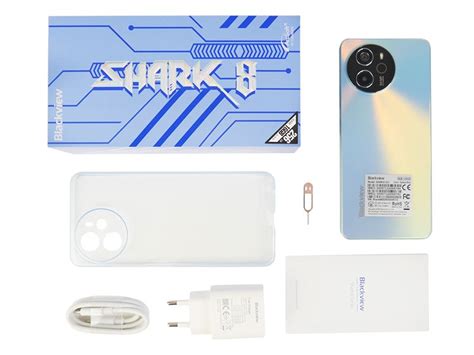 Blackview Shark 8 (8+256 ГБ) Blue купить китайский смартфон с доставко ...