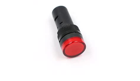 Ad16 16ds 24v Panel Indicator Red Ken