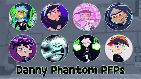 Get The Coolest Danny Phantom Pfp Cartoon Profile Pictures