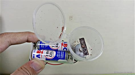 How To Make An Innovative Electronic Device Circuits Using Tamiya Dynamo Andpencil Cutting Iron