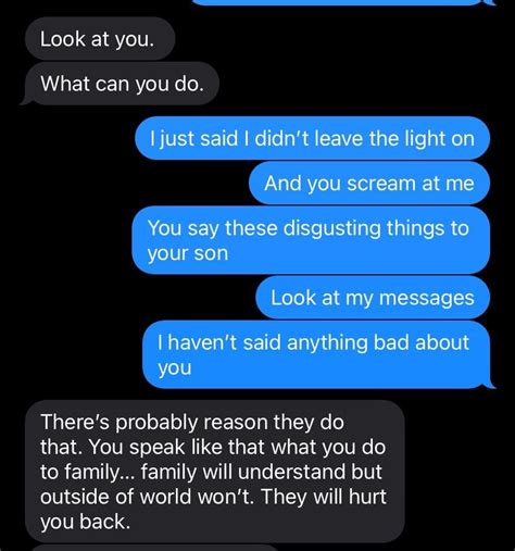 Yo Guys Is This Normal Behaviour From A Mom Mum R Mentalhealthuk