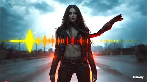 I Am The Storm Ai Metal Cover Vocal Model Of Daria Zaritskaya Youtube