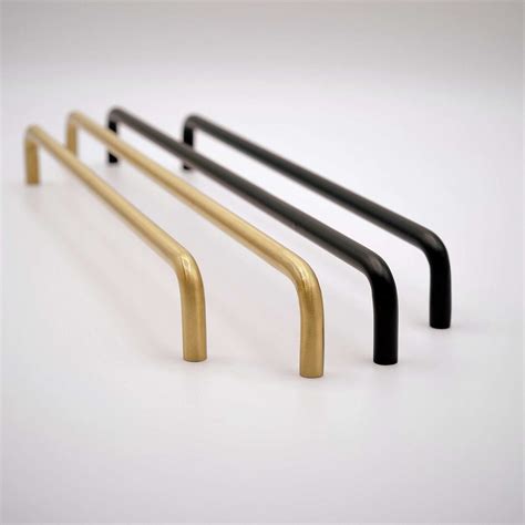 Introducing Arch Modern Minimal Solid Brass Wire Pulls Inspire Hardware