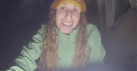 Woman Emerges After 500 Days Living In Deep Cave