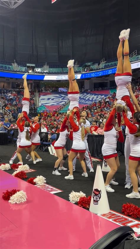 Nc State Cheerleaders R Cheerleaders