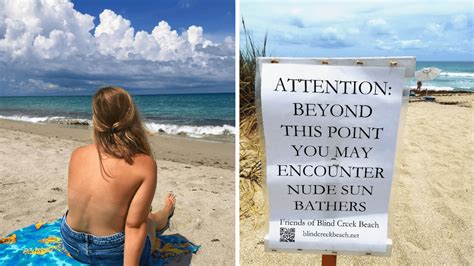 This Florida Nude Beach Is Ranked One Of The Best In The Us And It Allows