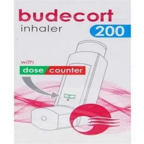 Budecort 200 Inhaler At ₹ 650 Budesonide Inhaler And Nebulizer In