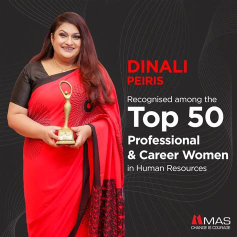 Mas Holdings Mas Leaders Dinali Peiris Group Human