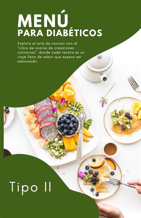 Menú Para Diabéticos Tipo Ii De Libros El Caserón Medrano Carlos