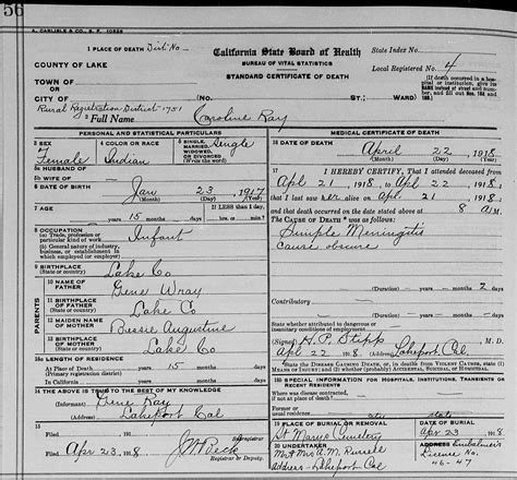 Caroline Ray 1917 1918 Find A Grave Memorial