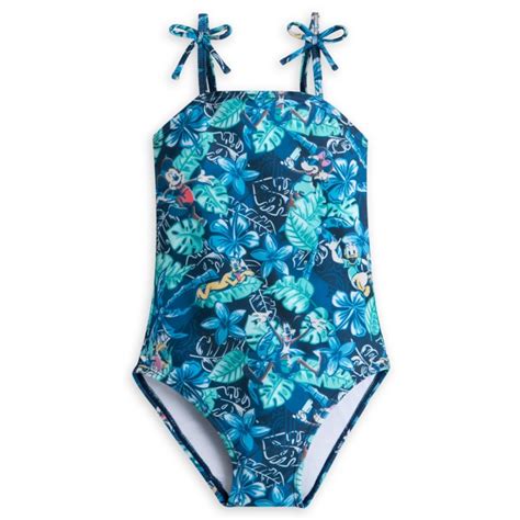 Mickey Mouse And Friends Summer Fun Swimsuit For Girls Now Available