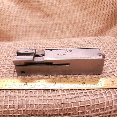 Jc Higgins Model 29 Bolt Assembly Semi Automatic 22 Caliber Rifle Old Arms Of Idaho Llc