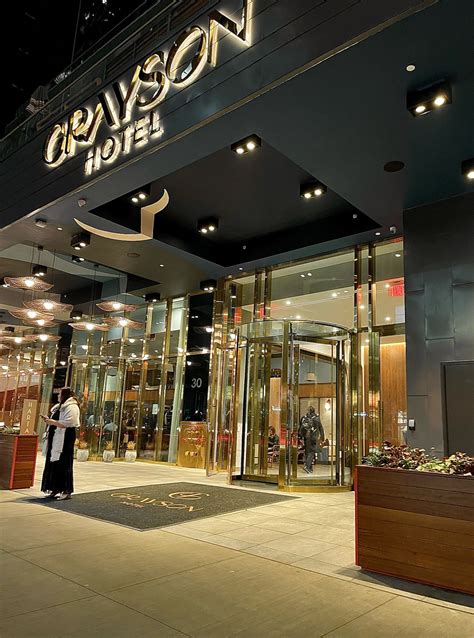 Grayson Hyatt Unbound Collection New York Chai Bear World