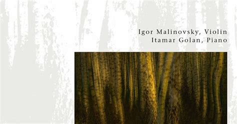 Diabolus In Musica Igor Malinovsky Itamar Golan The Outcry