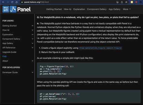 Panel Plotting Two Of The Same Plots · Issue 4952 · Holovizpanel · Github