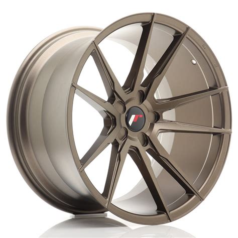 Japan Racing Jr Wheels Jr21 20x11 Et20 30 Custom Pcd Bronze Jdm