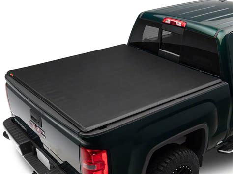 Redrock Sierra 1500 Soft Roll Up Tonneau Cover S547687 07 18 Sierra