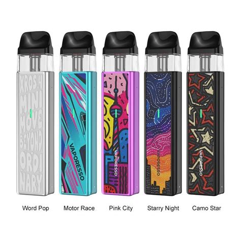 Jual Vaporesso Xros 4 Mini Pod Kit Shopee Indonesia