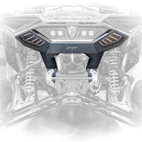 Drt Motorsports Desert Runner Rear Bumper Fro Can Am Maverick R 2024