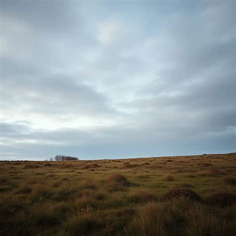 Expansive Grassland Under Cloudy Skies Free Download Ai Scribbles