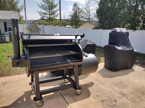 Generation 3 Insulated Offset Bbq Smoker Old Country Bbq Pits