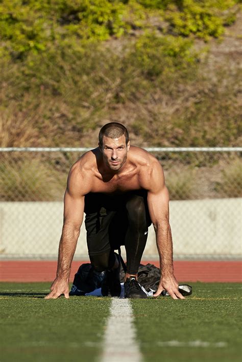 Brand Model And Talent Dominic Figlio Fitness Men