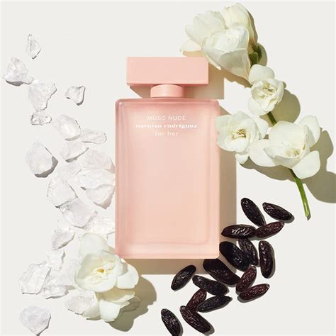 New Narciso Rodriguez Perfume For Her Musc Nude Smells Like You